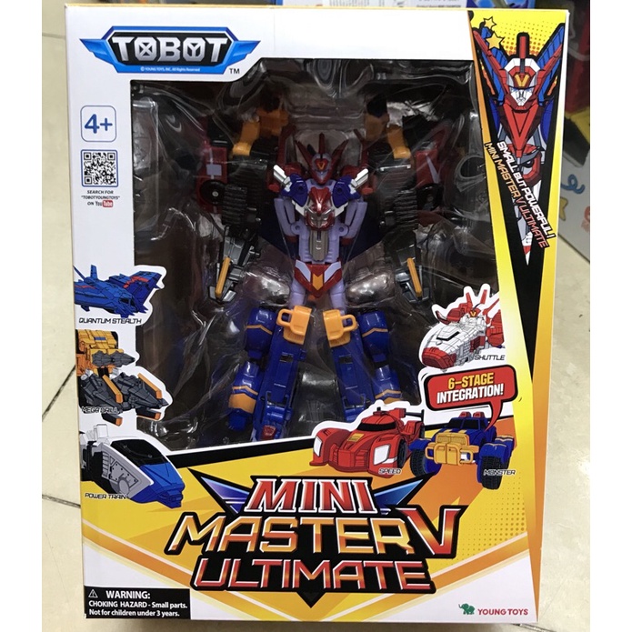 MYKINGDOM - Đồ Chơi TOBOT Siêu Robot Biến Hình Paragon Hiệp Sĩ Quả Cảm ...