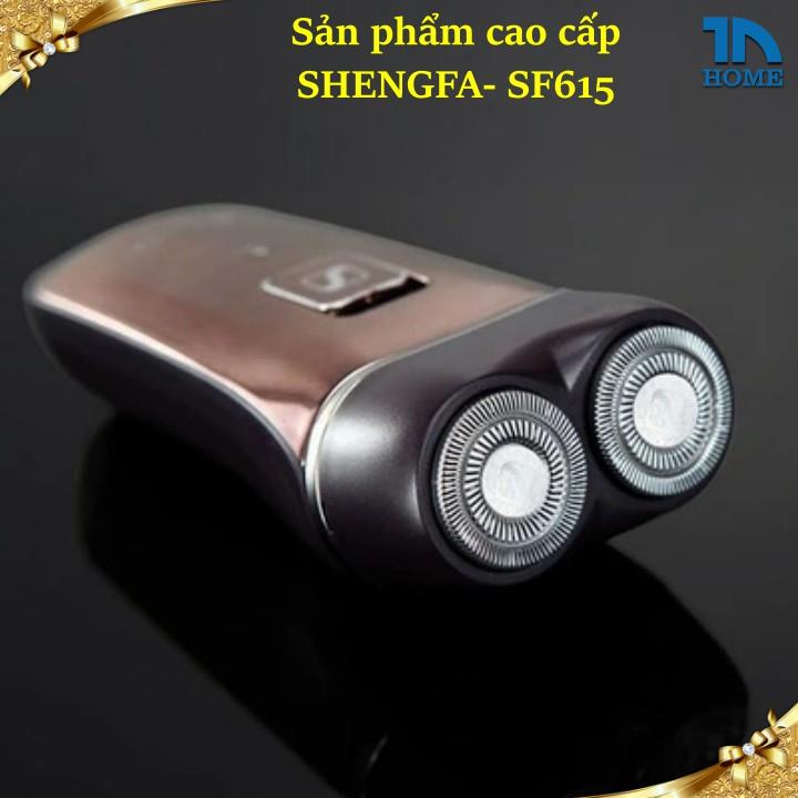 Máy cạo râu cao cấp 2 mâm công suất cao chống nước chống gỉ ShengFa ...