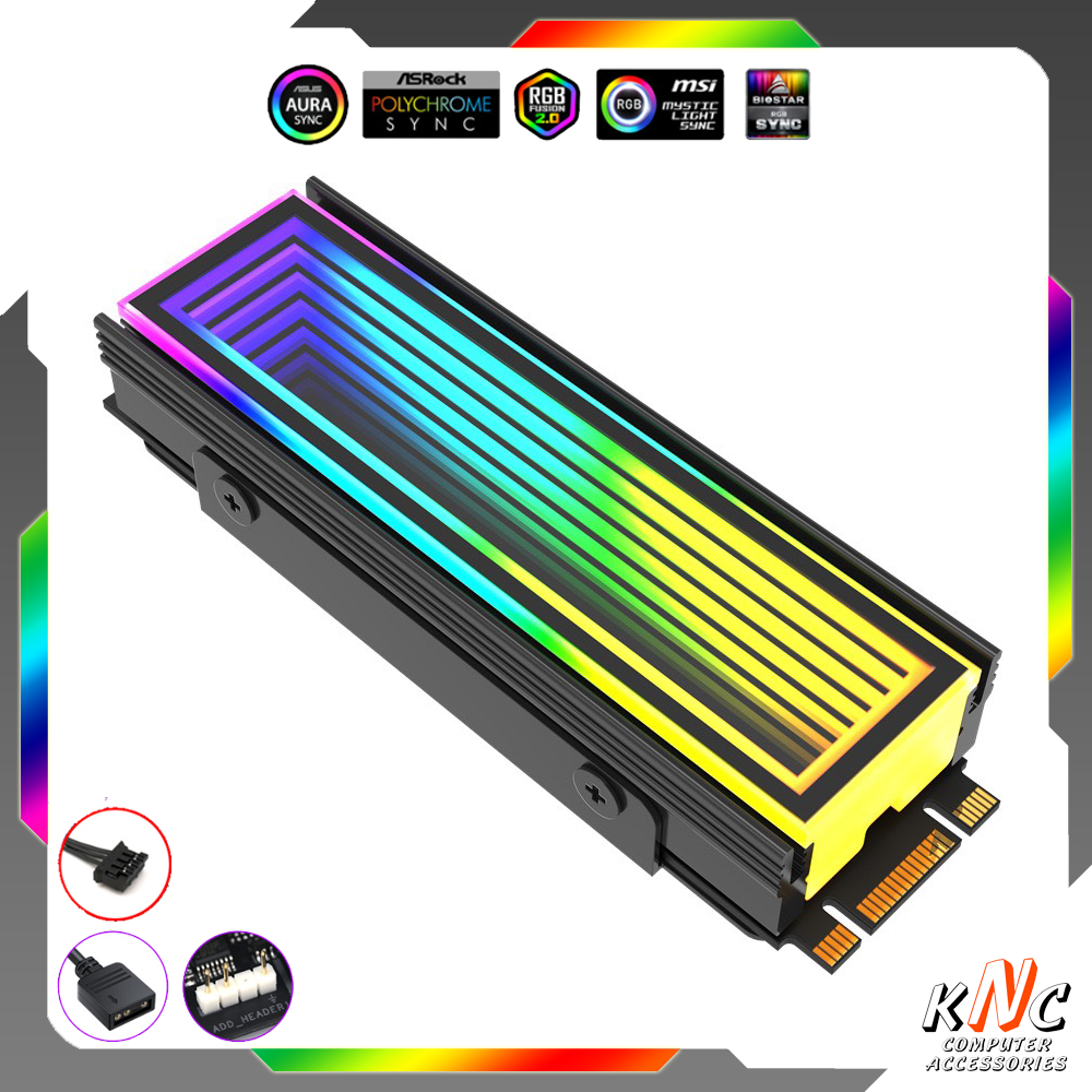 COMBO 3 Quạt case Coolmoon ARGB DM1 (Black) bộ HUB remote (Fan Infinity ...