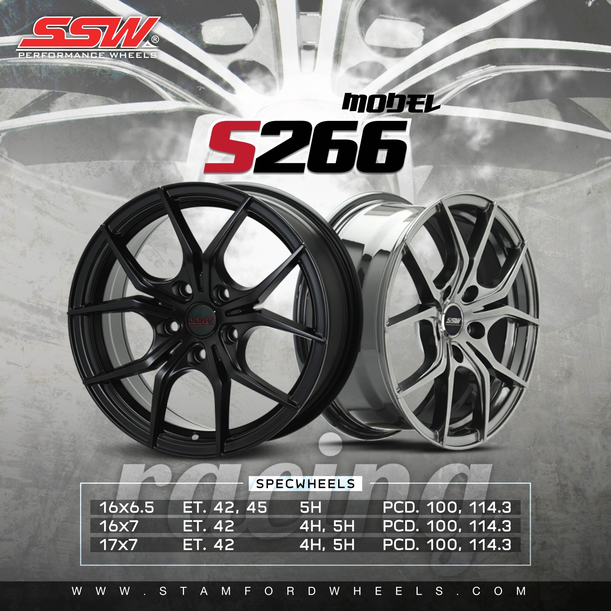 MÂM/LAZANG ĐỘ SUZUKI XL7 SSW S266 5X114,3 THÁI LAN (BỘ 4 MÂM) | Lazada.vn