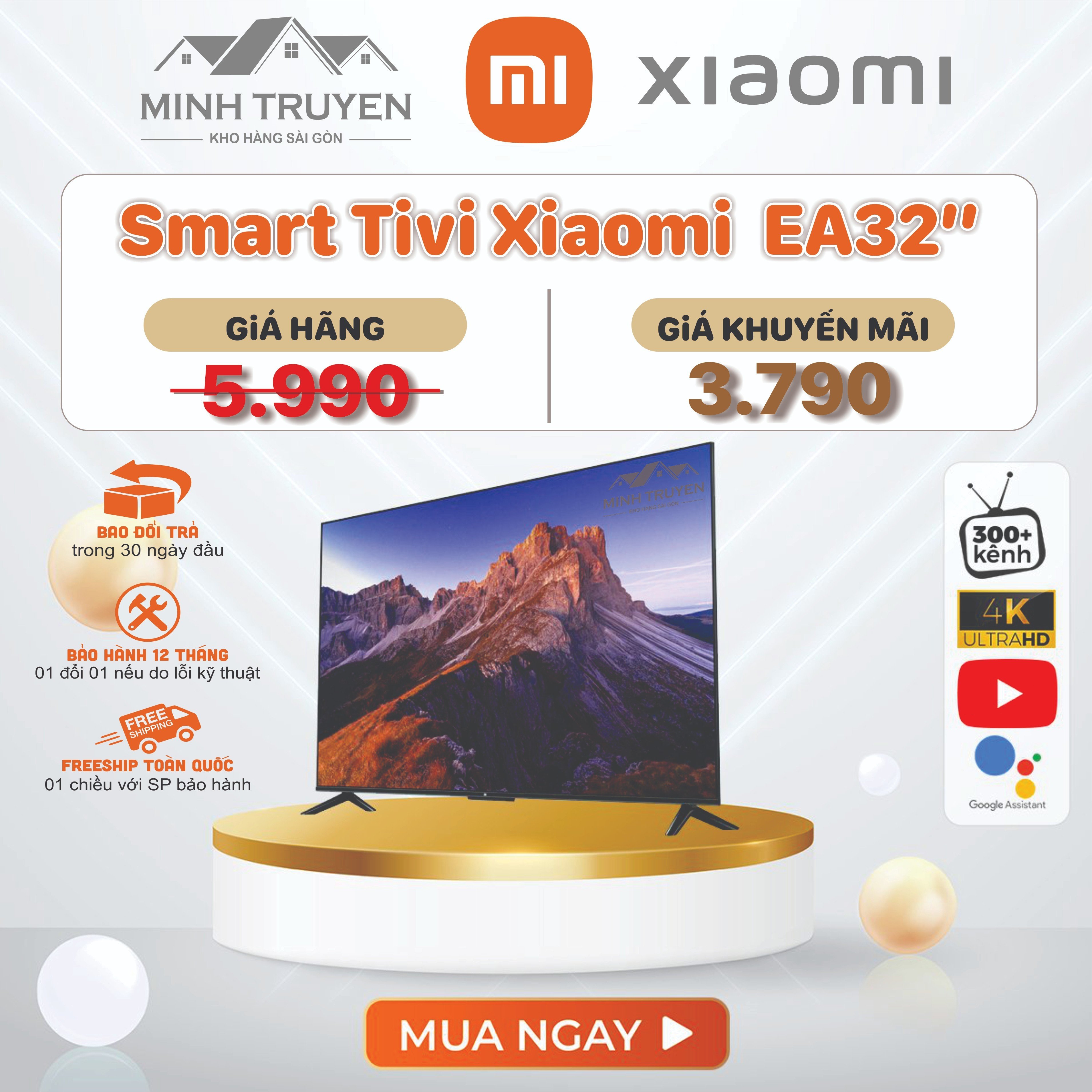 Tivi XIAOMI EA32 2022 Series - MixASale