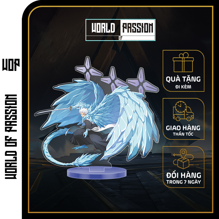 Mô Hình Nhân Vật Bright Toshiro hitsugaya Trong Game Liên Quân Mobile ...