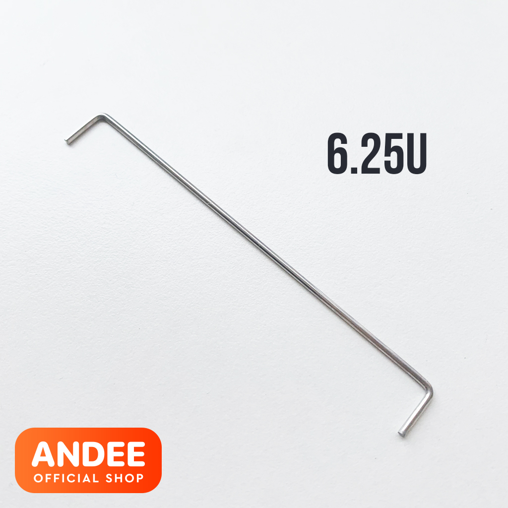 Thanh wire stab stabilizer mạ vàng thanh cân bằng bán lẻ cho bàn phím ...