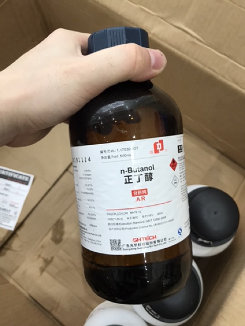 n-butanol C4H10O butanol butyl alcohol tinh khiết chai 500ml | Lazada.vn