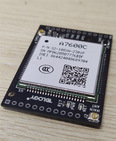 MODULE 4G SIMCOM A7670CAS ĐÃ RA CHÂN THAY THẾ MODULE SIM800L - MixASale