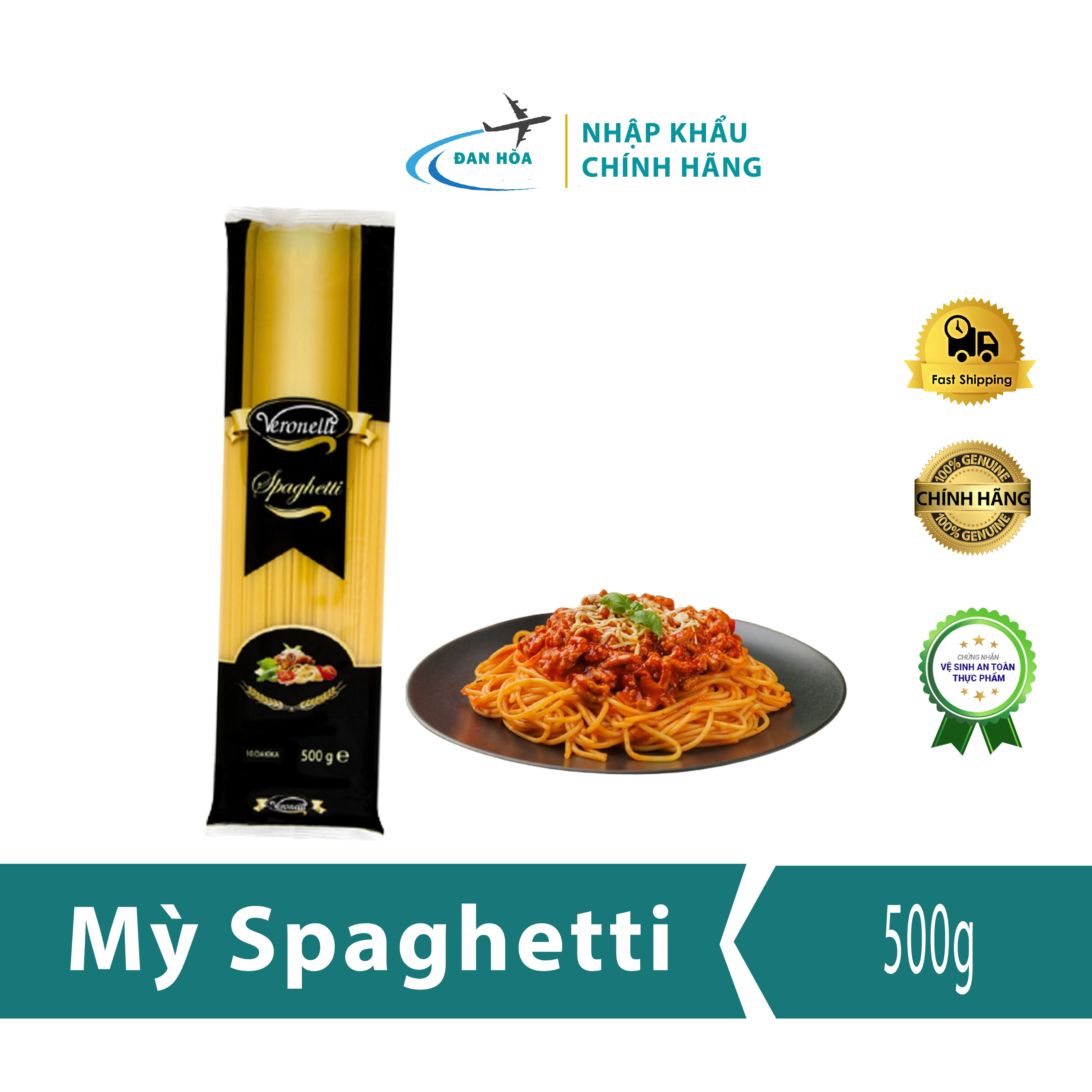 Mì Ý Spaghetti Hiệu Pietro Coricelli Loại Ngon 500g - Hàng Cty Chất ...
