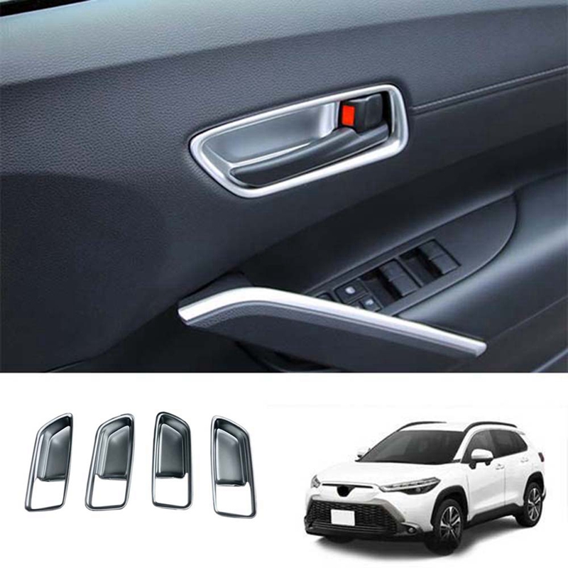Car C Pillar Rear Side Window Quarter Panel Cover Trim Garnish for ...