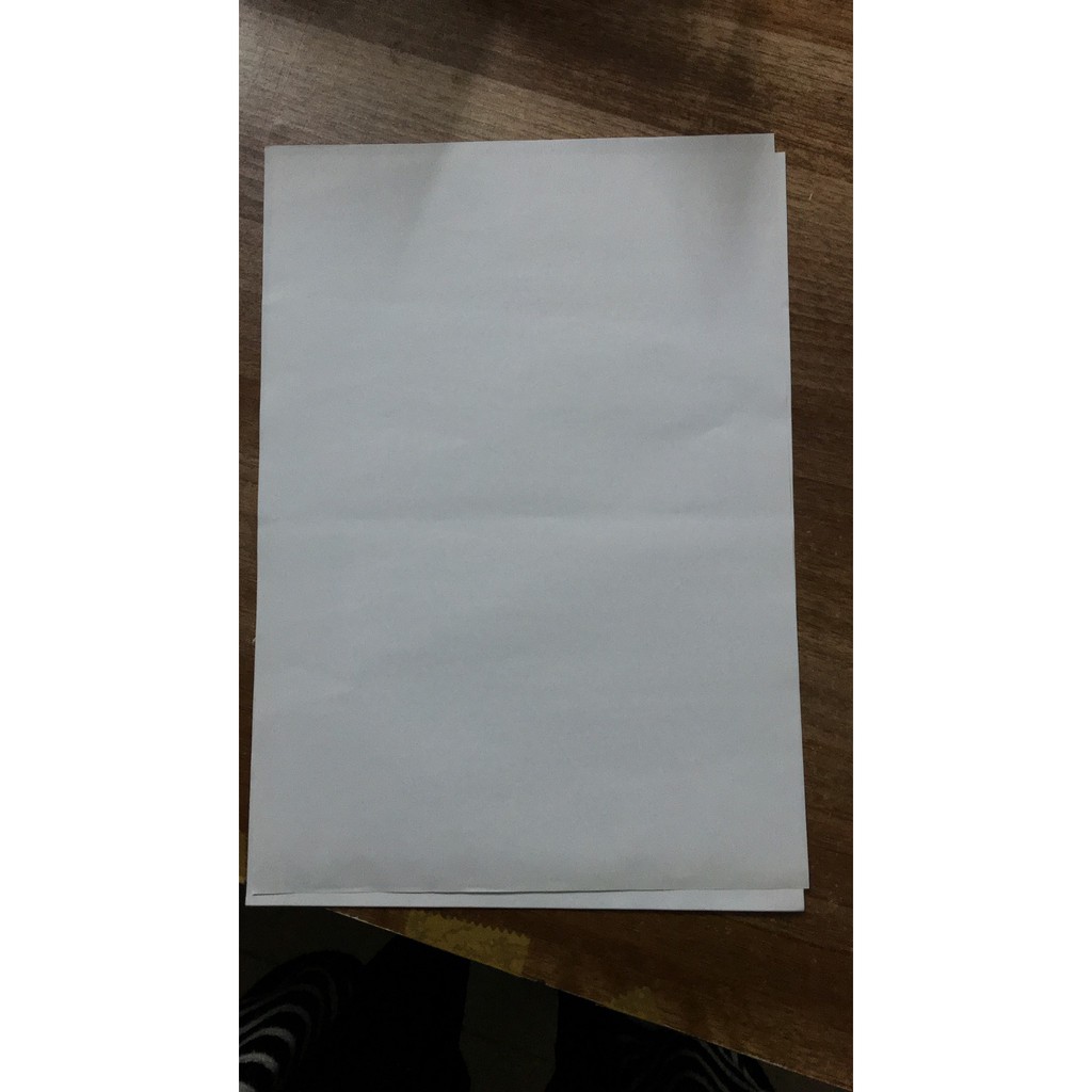 500 Tờ Giấy Couche Matt Dl120Gsm Khổ A4 (21X29.7Cm) - MixASale