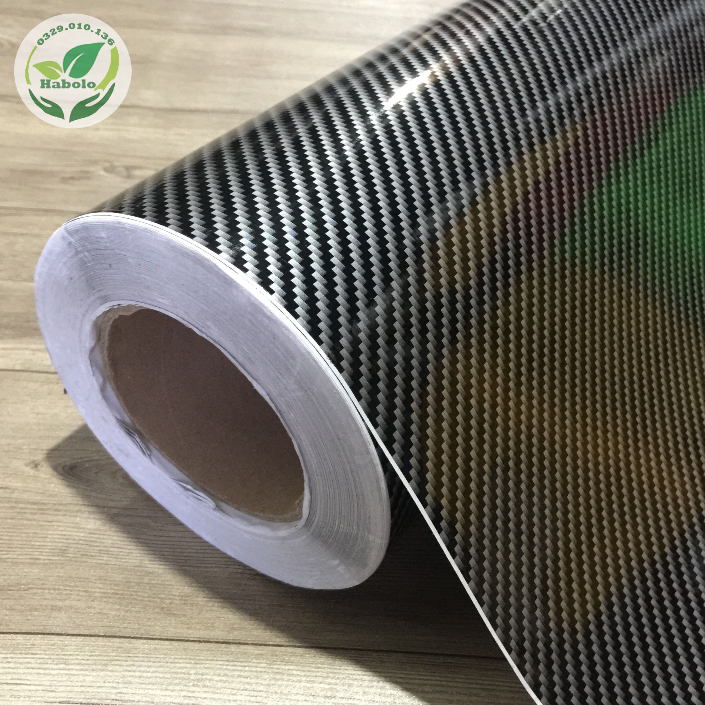 [1m x khổ 1.2m] Decal carbon dán xe, điện thoại...laptop , Decal carbon ...