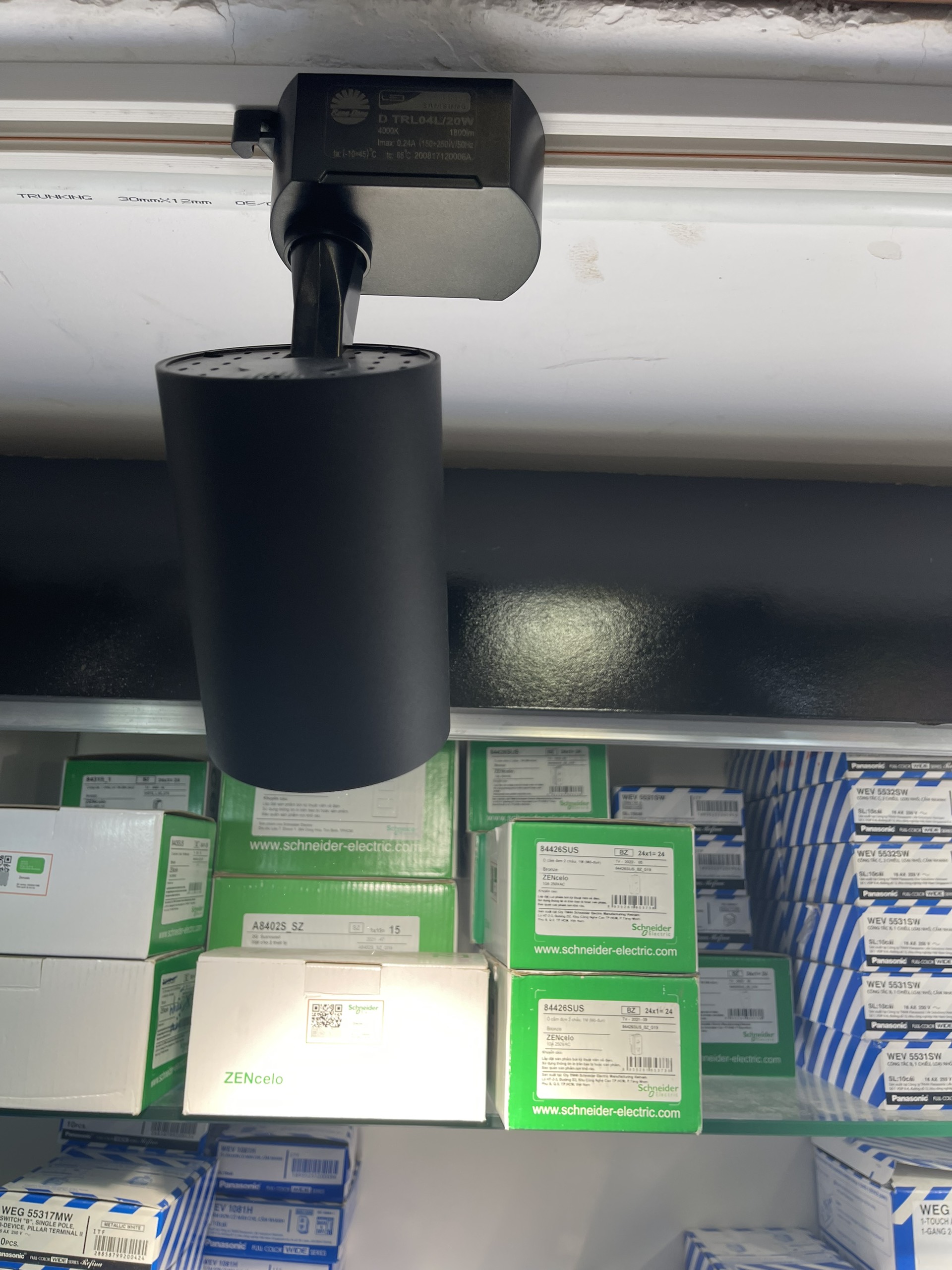 Đèn tiêu điểm (đèn rọi ray) 12W 20W Model TRL04 Rạng Đông chất lượng ...