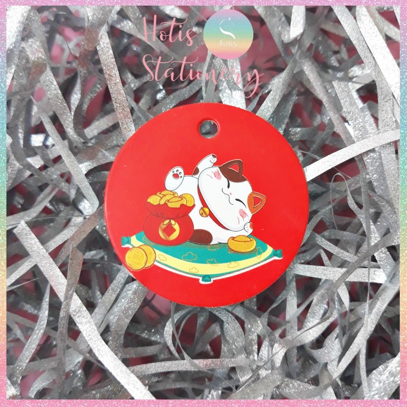 [HOTIS] Set 10 tag giấy trang trí hộp quà tặng Tết Quý Mão 2023 - Không ...