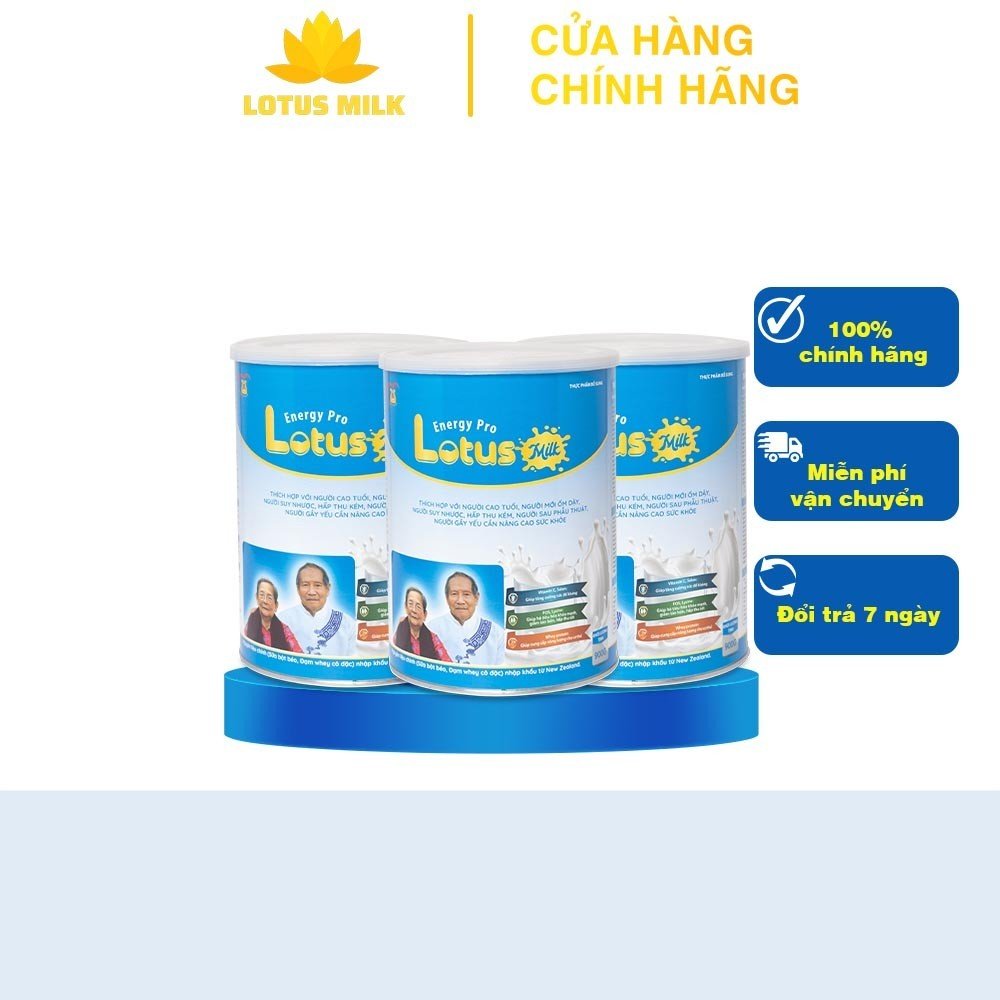 Combo 2 lon Sữa Lotus Milk 900g Lotus Tây Nguyên - MixASale