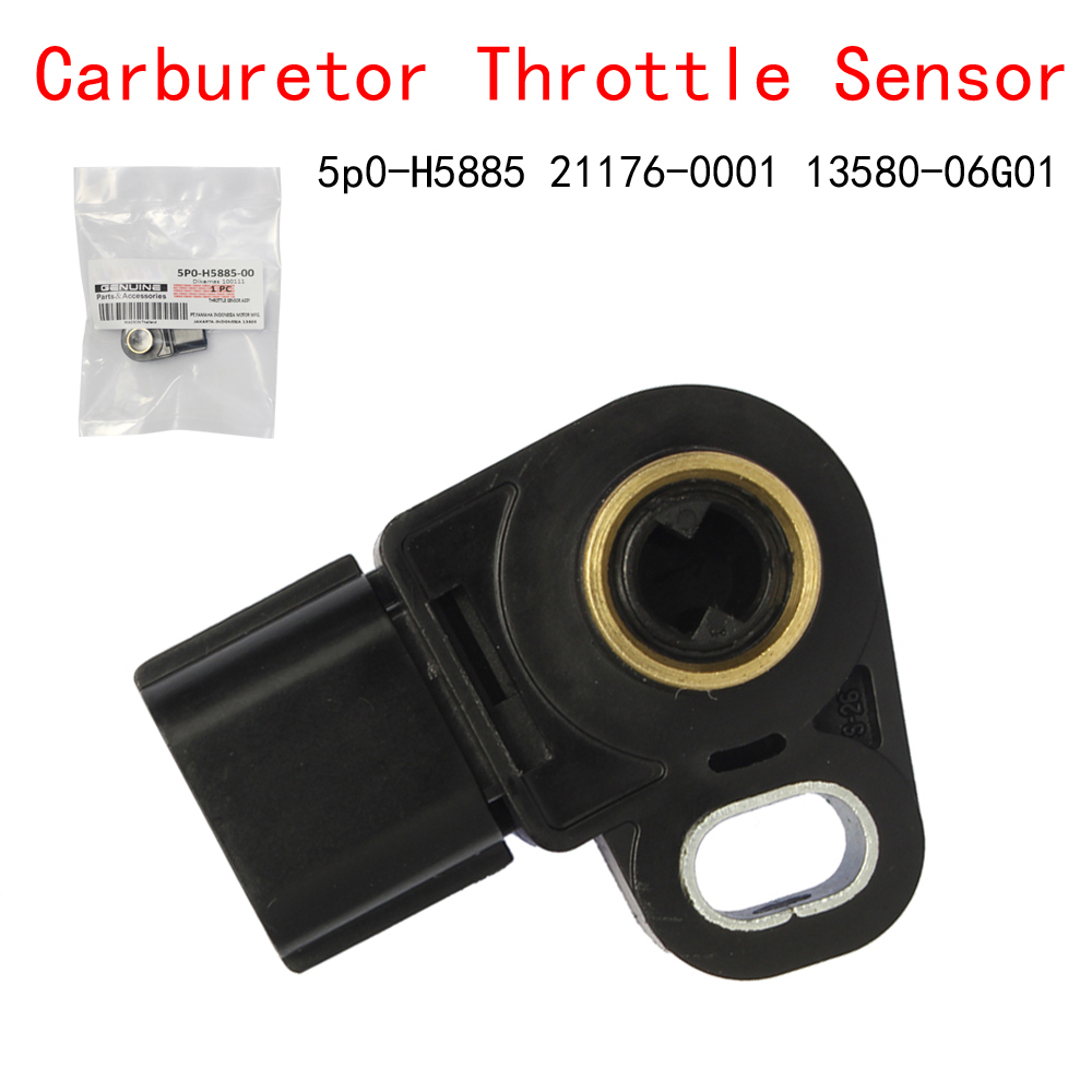throttle sensor assy TPS Yamaha Nouvo / Nouvo115/ Nouvo'S mio mxi 125 ...
