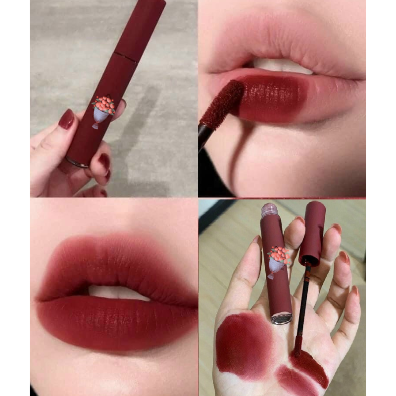 Son Kem Lì 3CE Definition Đỏ Trầm, Son Kem Lì 3CE Velvet Lip Tint 4g ...