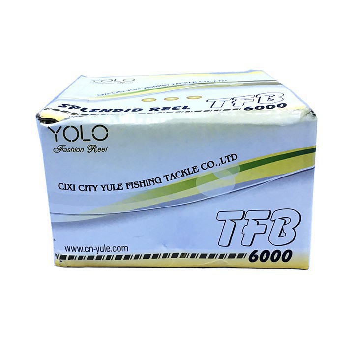 Máy câu cá Yolo TFB/KFB 3 BB cao cấp . Kích thước: 5000 cước shimano - MixASale