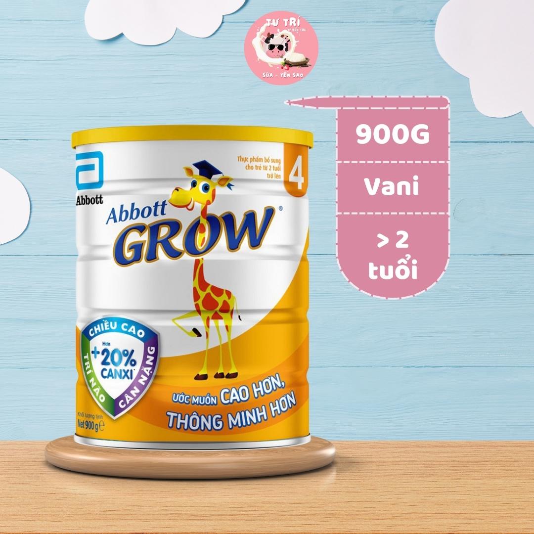 Sữa bột Abbott Grow 3 900g (G- Power) 900g tặng balo Hươu cho bé - MixASale