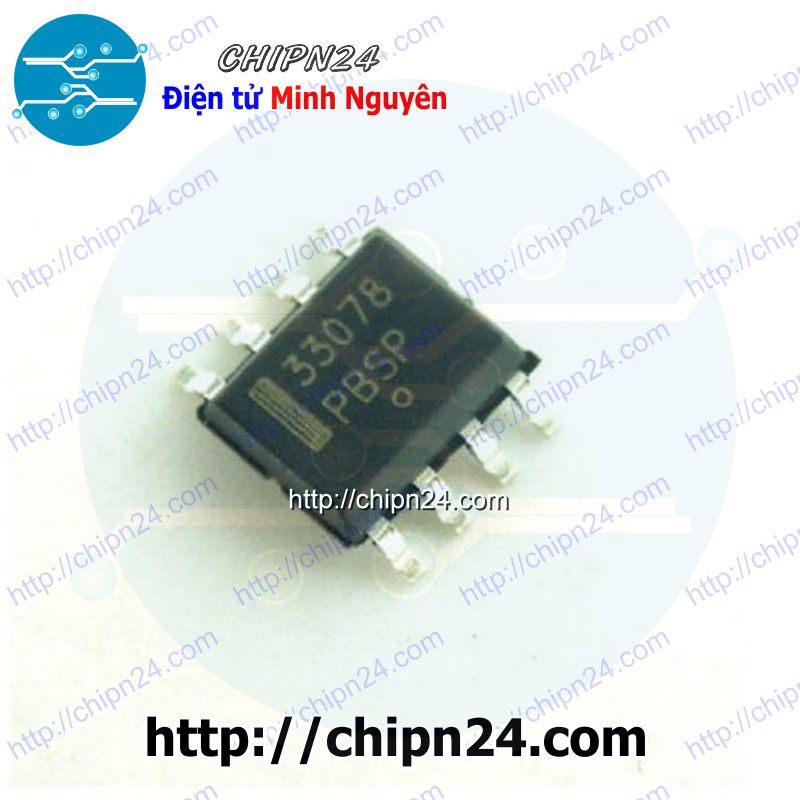 [1 CON] (SOP) IC Dán MC33078 SOP-8 (SMD) (MC33078DR2G 33078) - MixASale