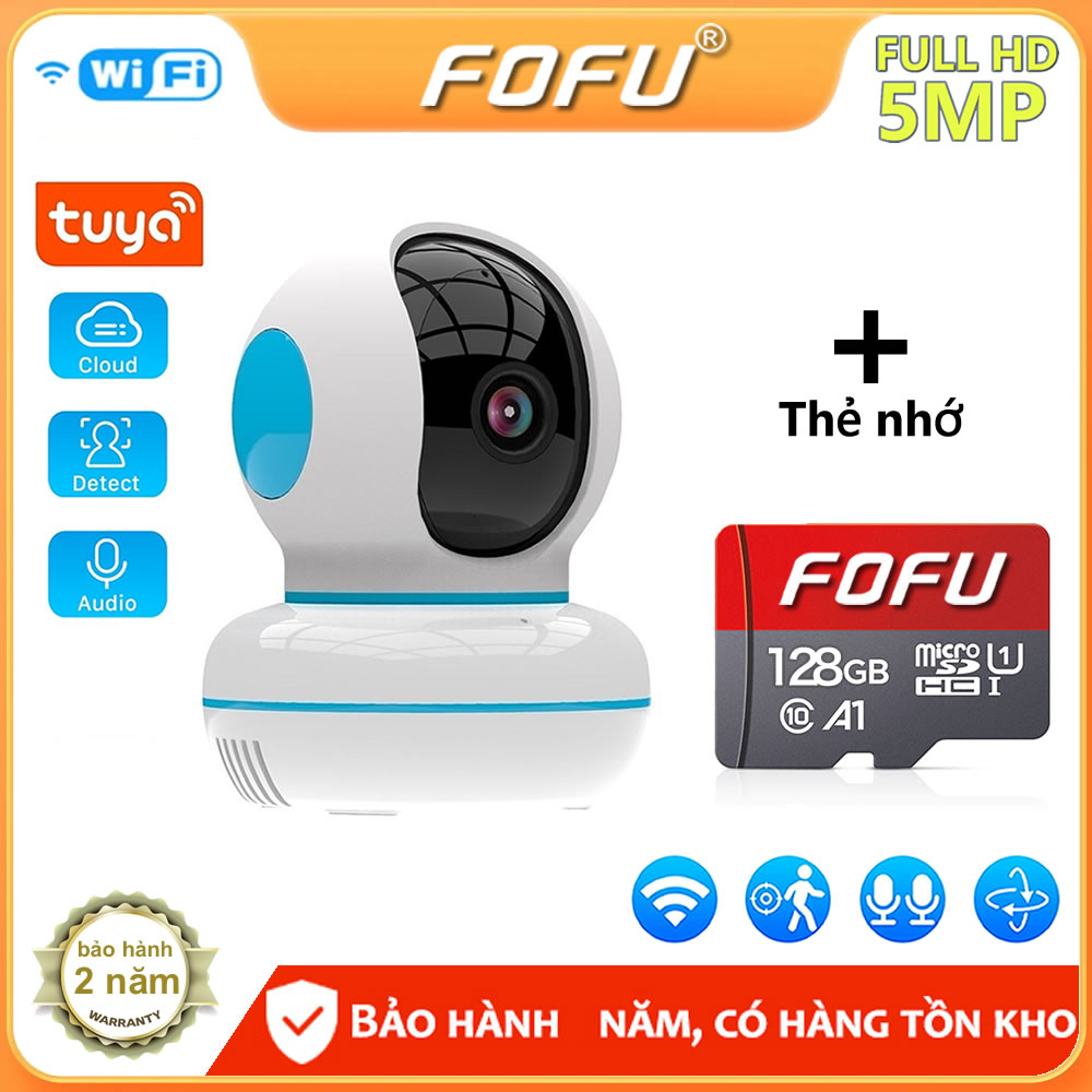 Tuya Smart Camera WiFi 360 độ hỗ trợ Thẻ Nhớ 32G 64G 128G chất lượng ...