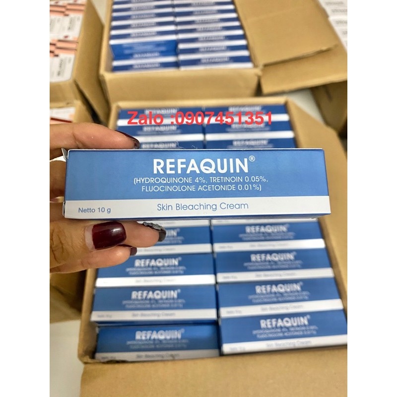 ∈♕☎ Kem Refaquin Hydroquinone 4 Tretinoin 005 trắng các hắc sắc tố trên ...