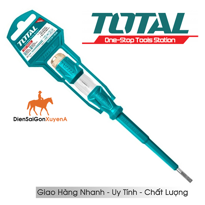 Bút Thử Điện 140mm TOTAL THT291408 - Điện Sài Gòn Xuyên Á | Lazada.vn