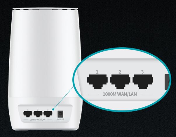 Wifi 6 AX1800 JCG Q20 dual band phát sóng cực khoẻ - MixASale