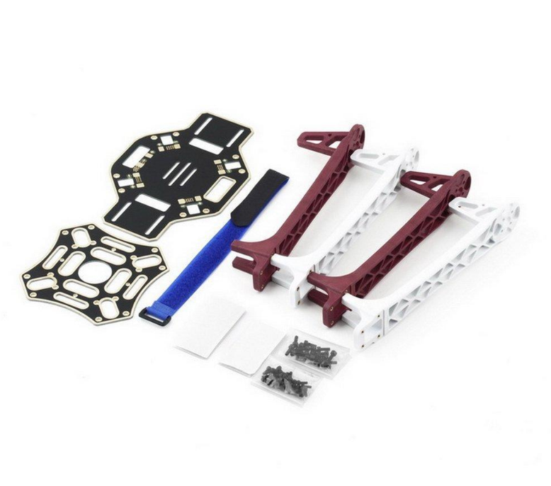 Bộ khung frame quadcopter flycam drone HJ450 F450 nhựa siêu bền tích ...