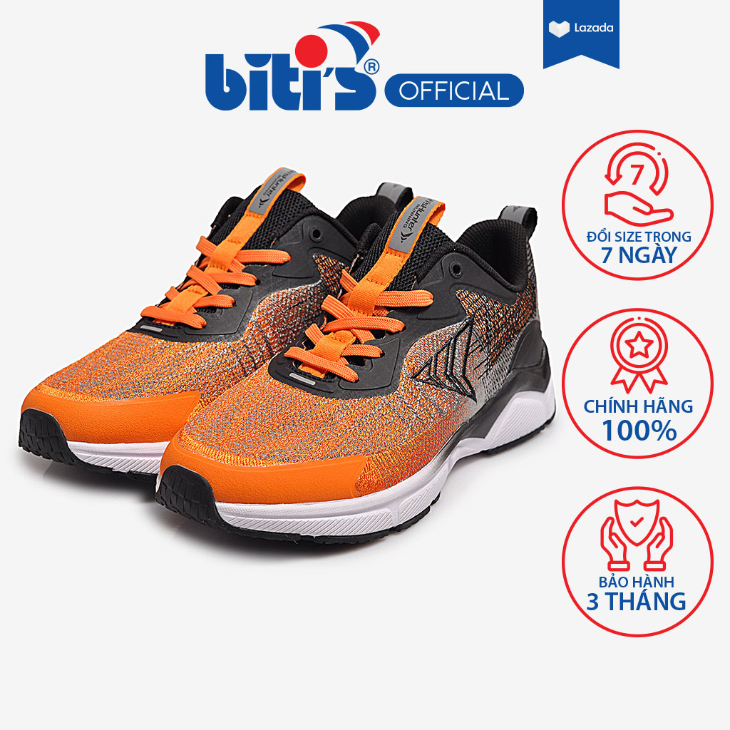Giày Chạy Bộ Nam Bitis Hunter Running Yellow DSMH10000VAG (Vàng) - MixASale