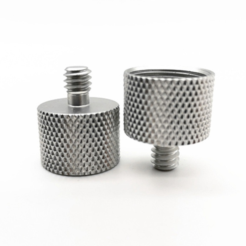 6 Pcs 5/8 Inch Female to 1/4 Inch Male Threaded Screws Microphone Screw ...