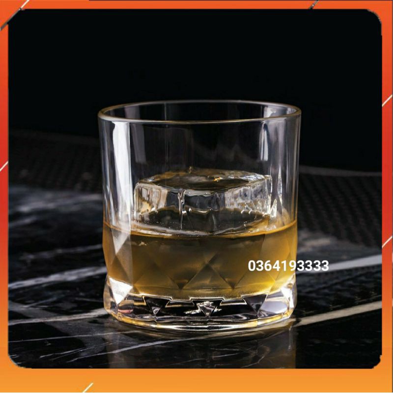 Ly Whisky Thủy Tinh Ocean Thái Lan Traze Double Rock 350ml - PST P03661 ...