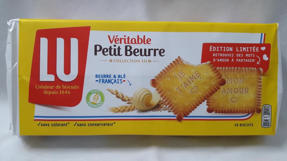 Bánh Lu Veritable Petit Beurre - Pháp (400g, 48 cái) | Lazada.vn