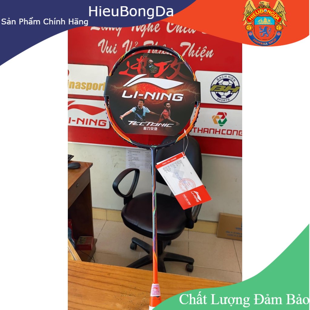 Vợt Cầu Lông Lining Tectonic 6 - Siêu Phẩm Tấn Công Tầm Trung New 2022 ...