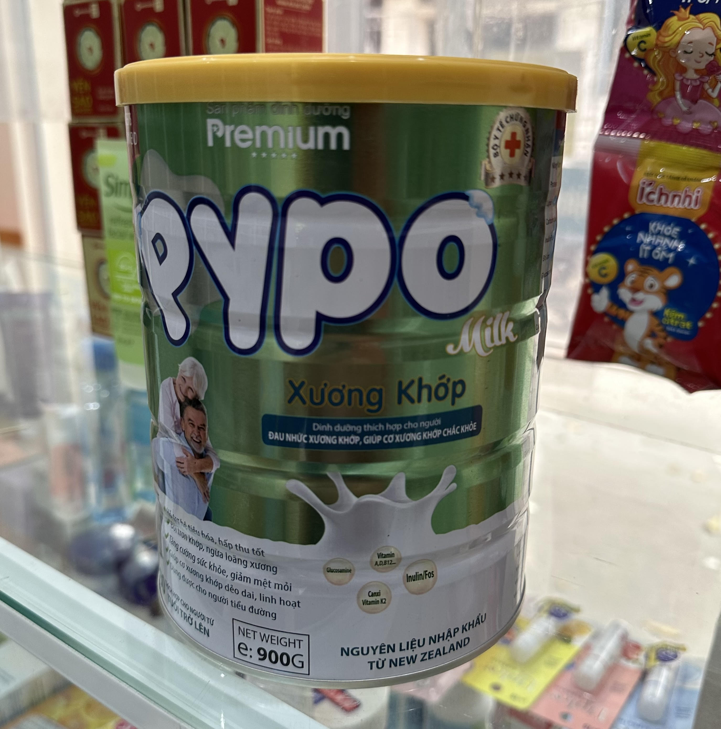 Sữa Bột Dùng Cho Người Loãng Xương Đau Cơ-Xương-Khớp Tốt Cho Tim Mạch Ổn Định Đường Huyết - Cow ...