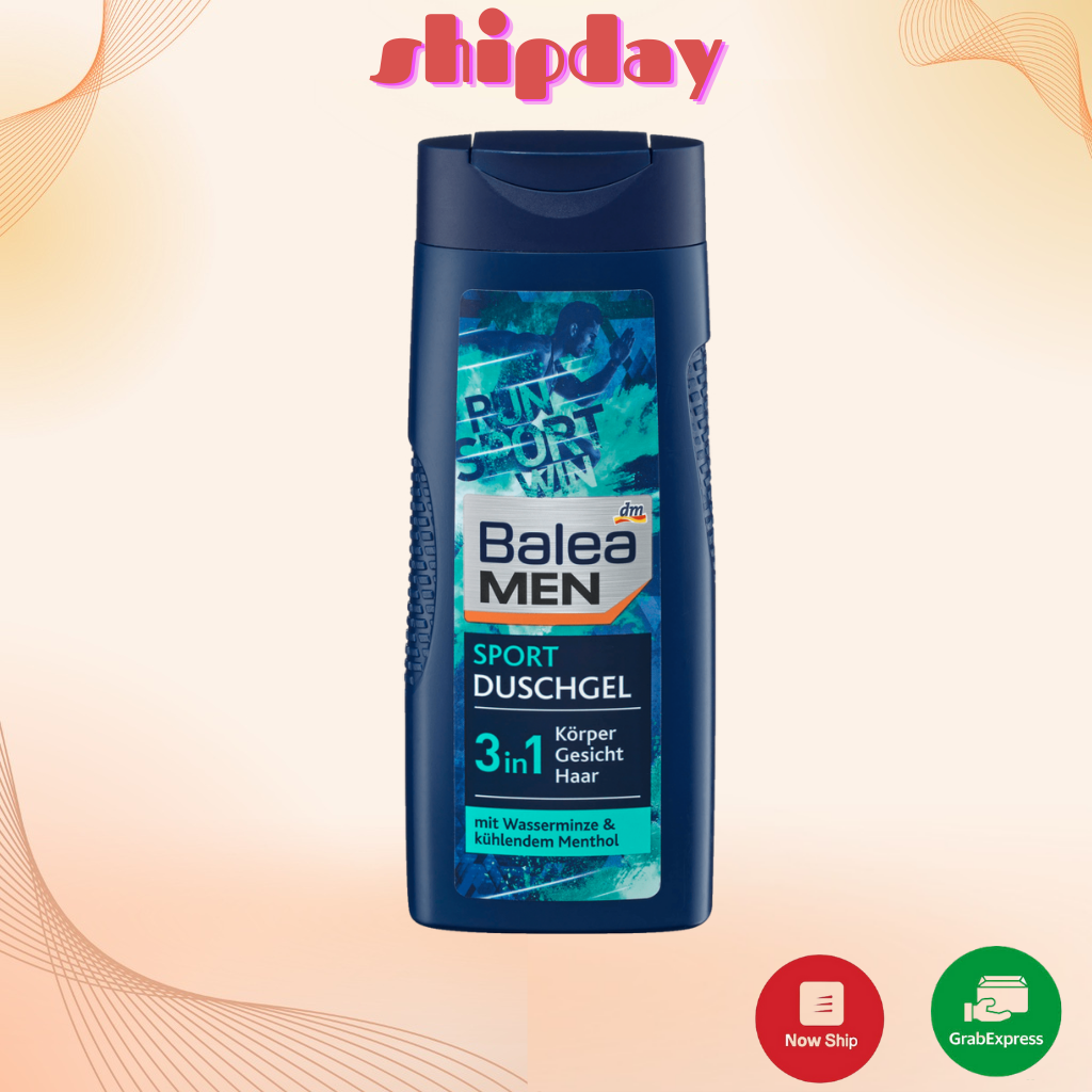 Dầu Gội Balea Men Fresh Shampoo hàng nội địa Đức ! | Lazada.vn