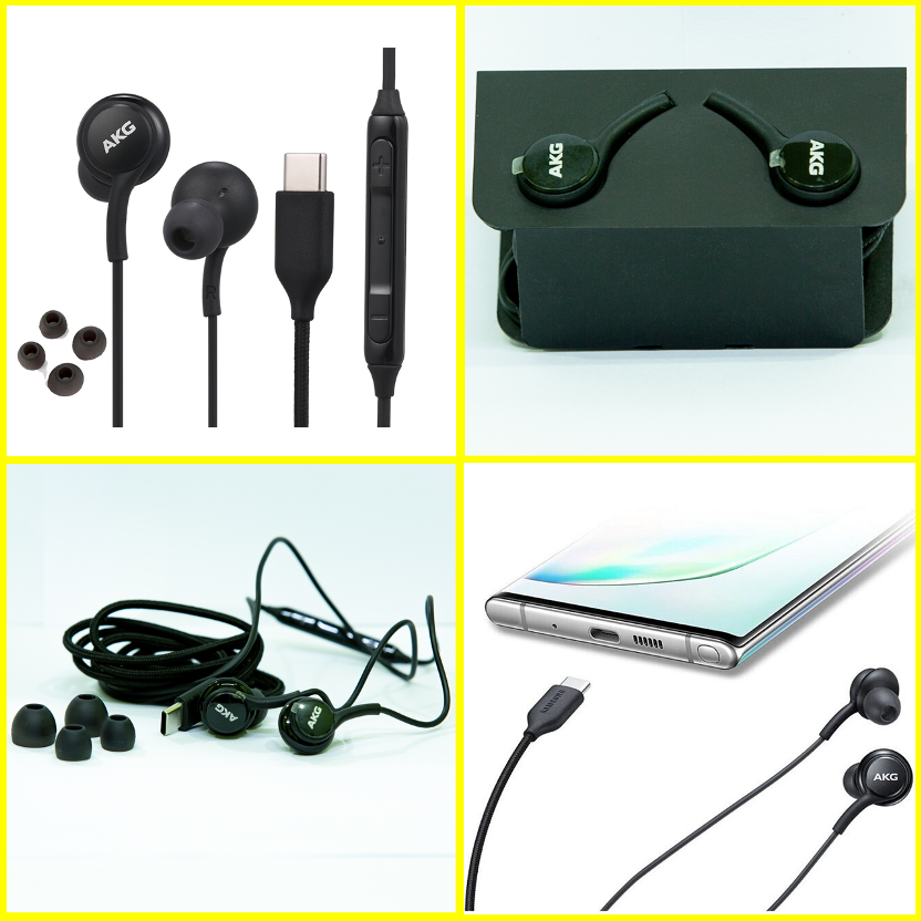 Tai nghe Sam Sung AKG chính hãng S21 Note 10 chân Type C dùng cho ...