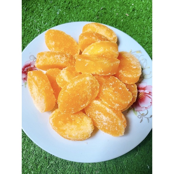 1Kg Đường Tán Màu Cam - đường thẻ cam dạng thỏi, ngọt ngon tự nhiên ...
