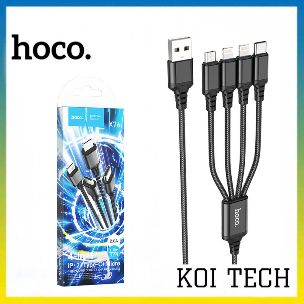HOCO Bộ Chuyển Đổi HB29 USB C HUB Type C Sang Đa Chức Năng (HDTV VGA ...