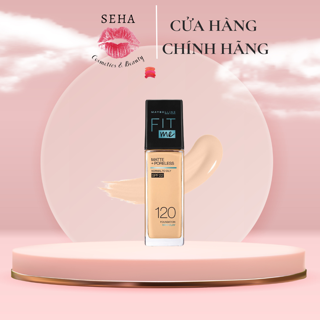 Kem Nền Maybelline Fit Me Matte Pore SPF22 (dạng pump) | Lazada.vn