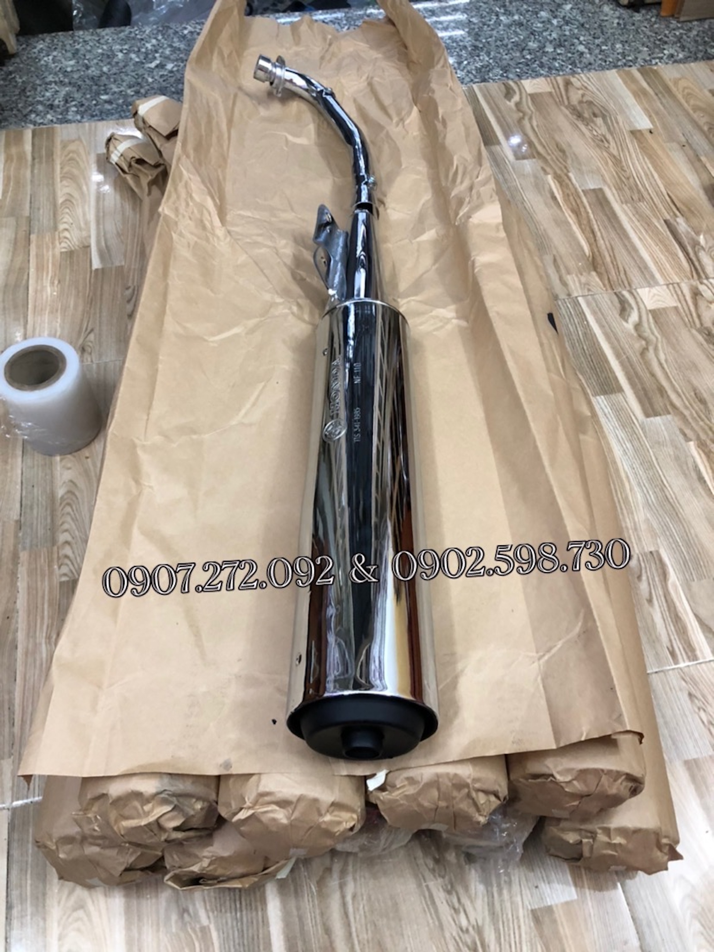 [HCM]pô wave Thái đít đen Honda 341-1985 NF110 | Lazada.vn