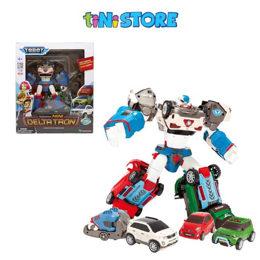 MYKINGDOM - Đồ Chơi TOBOT Siêu Robot Biến Hình Paragon Hiệp Sĩ Quả Cảm ...