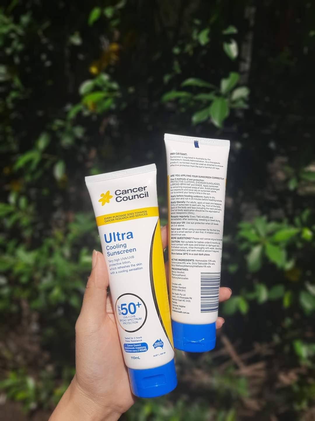 Kem chống nắng Cancer council face day wear 75ml - MixASale