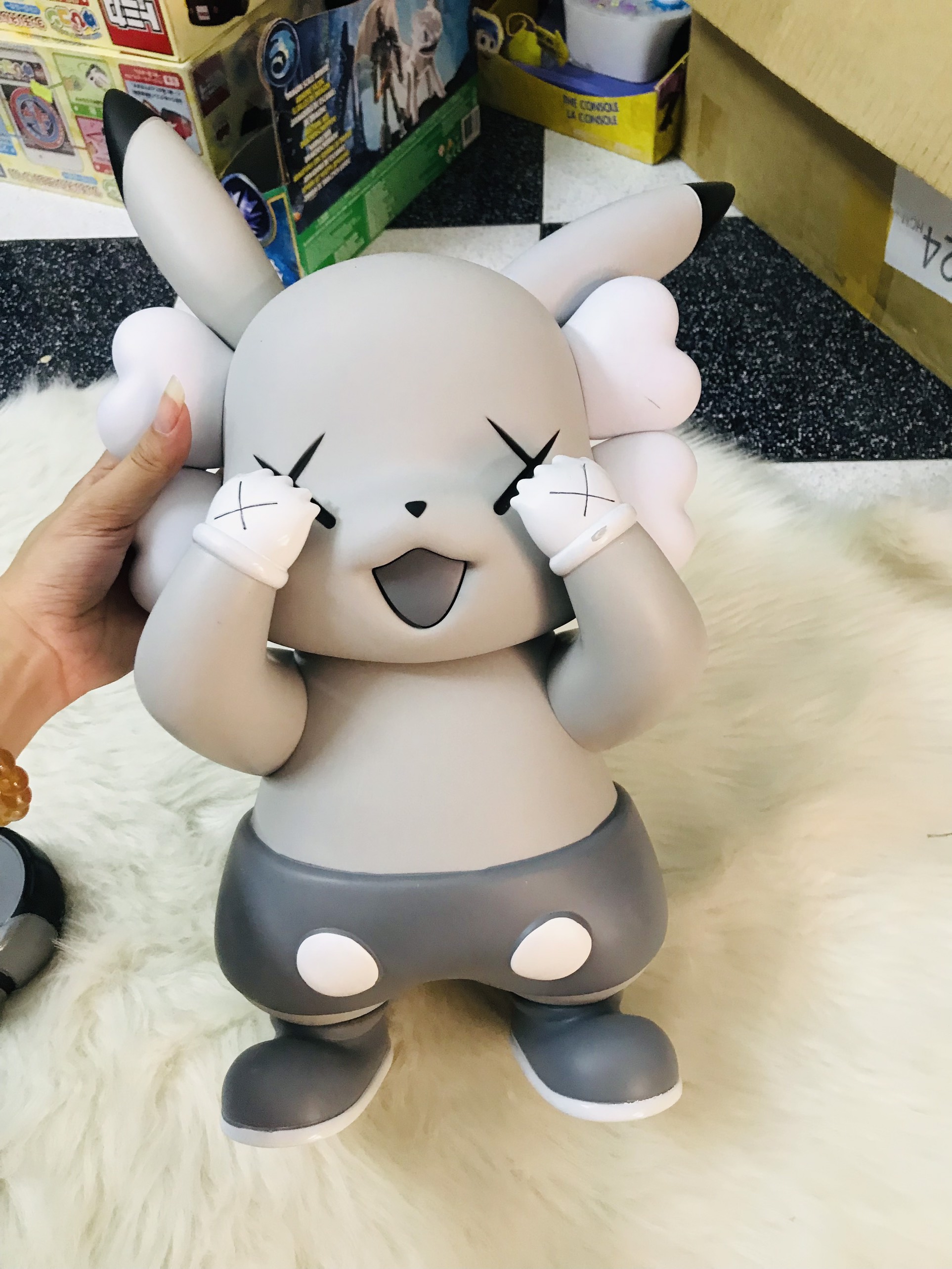 Mô Hình Pikaw, Tượng Pokemon 1:1 trang trí, làm quà tặng | Lazada.vn