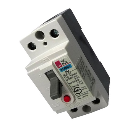Aptomat chống giật ELCB LS 32GRhS-30A | 2P 30A 2.5kA | Lazada.vn