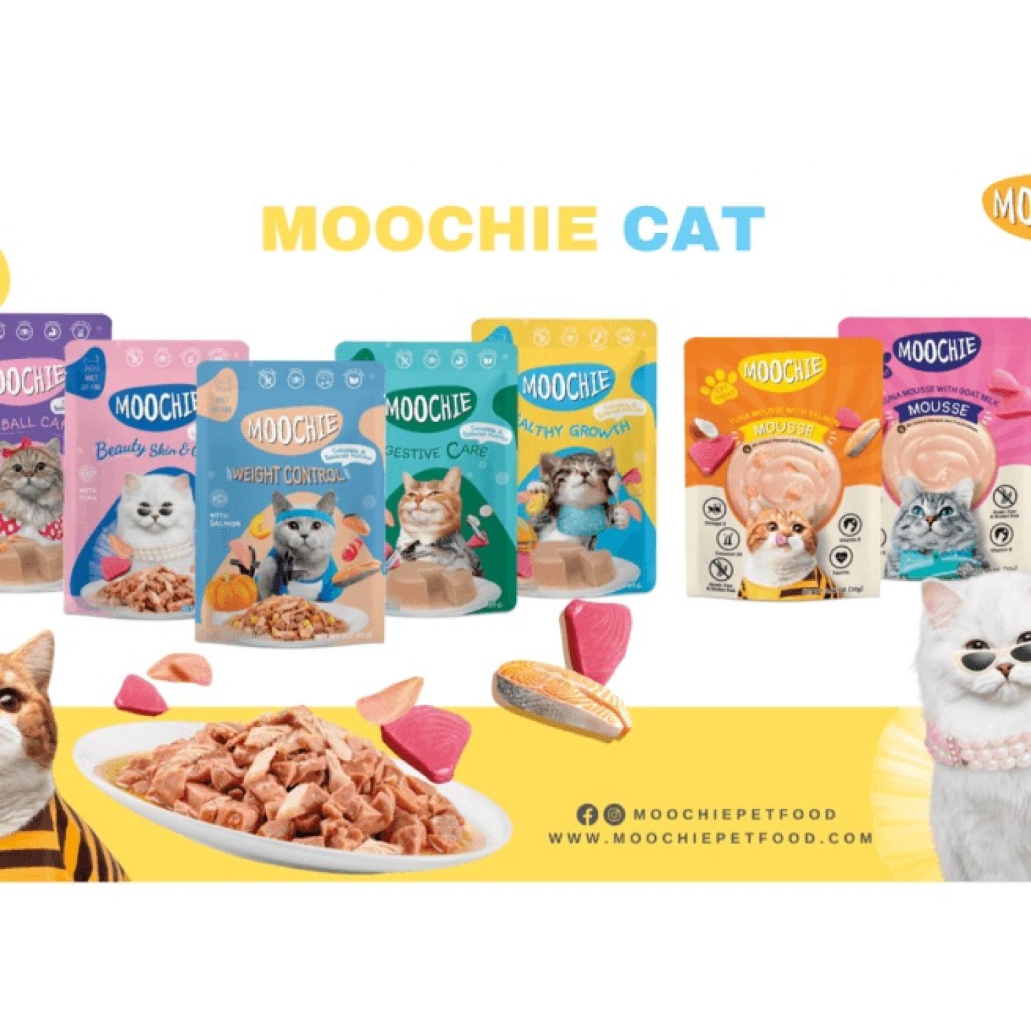 Pate Moochie Mèo 70g ThaiLand - MixASale