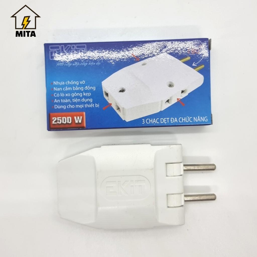Phích cắm chia điện thông minh 1 ra 3 EKIT - Ổ cắm chia điện thông minh ...