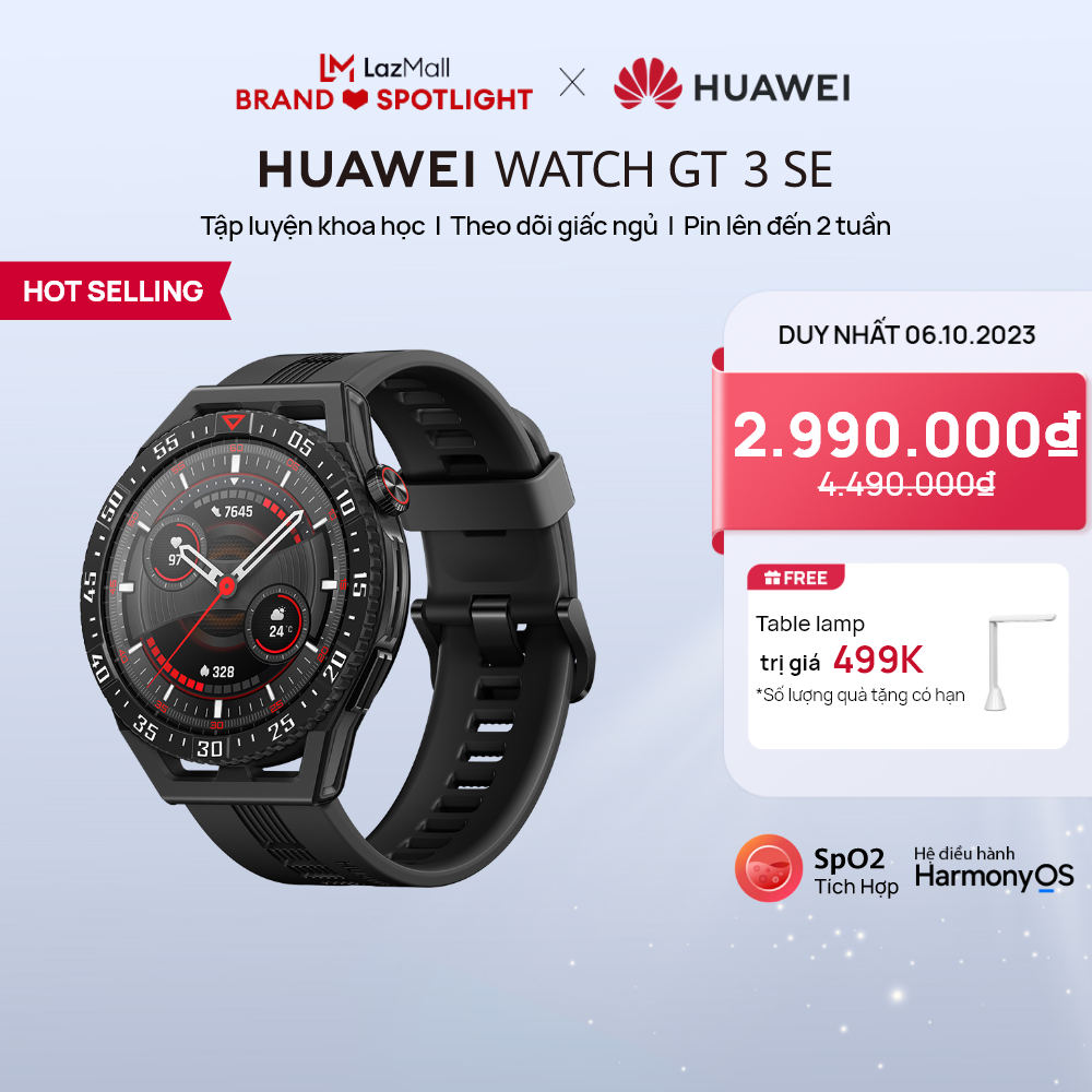 DUY NHẤT 0H-2H 6.10 - GIẢM ĐẾN 800K Đồng hồ thông minh HUAWEI WATCH GT ...
