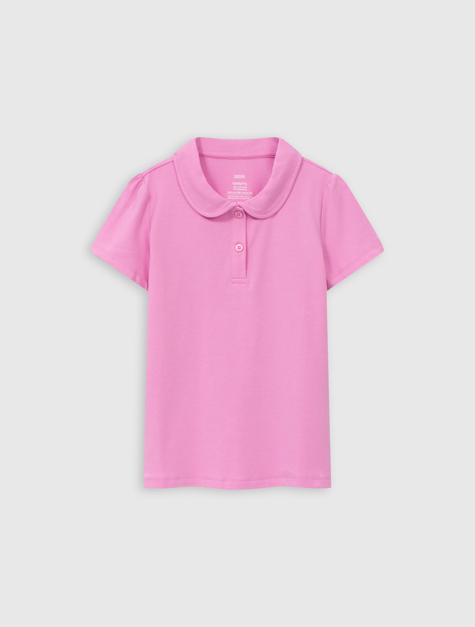 CHỈ 15-17.8 0H -12H-20H MUA 3 GIẢM 100K Áo polo bé gái CANIFA Áo polo ...