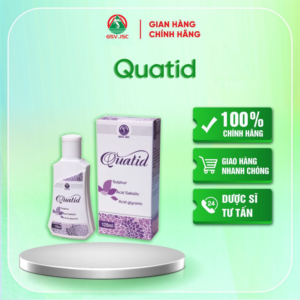 Quatid 120ml - Sữa tắm, sữa rửa mặt | Lazada.vn