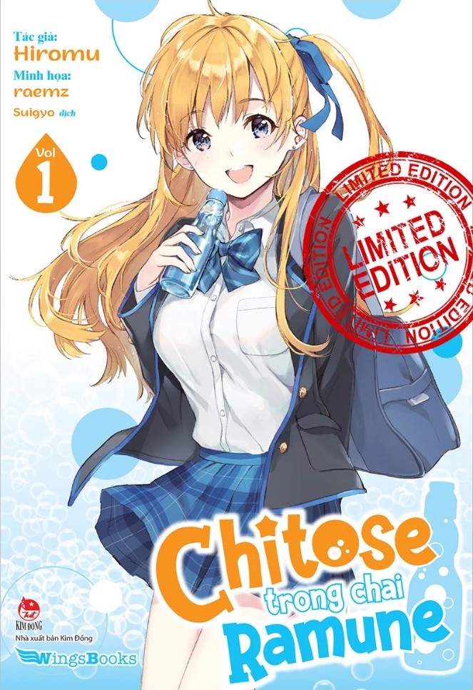 Chitose trong chai Ramune – Tập 1 - Bản giới hạn | Lazada.vn