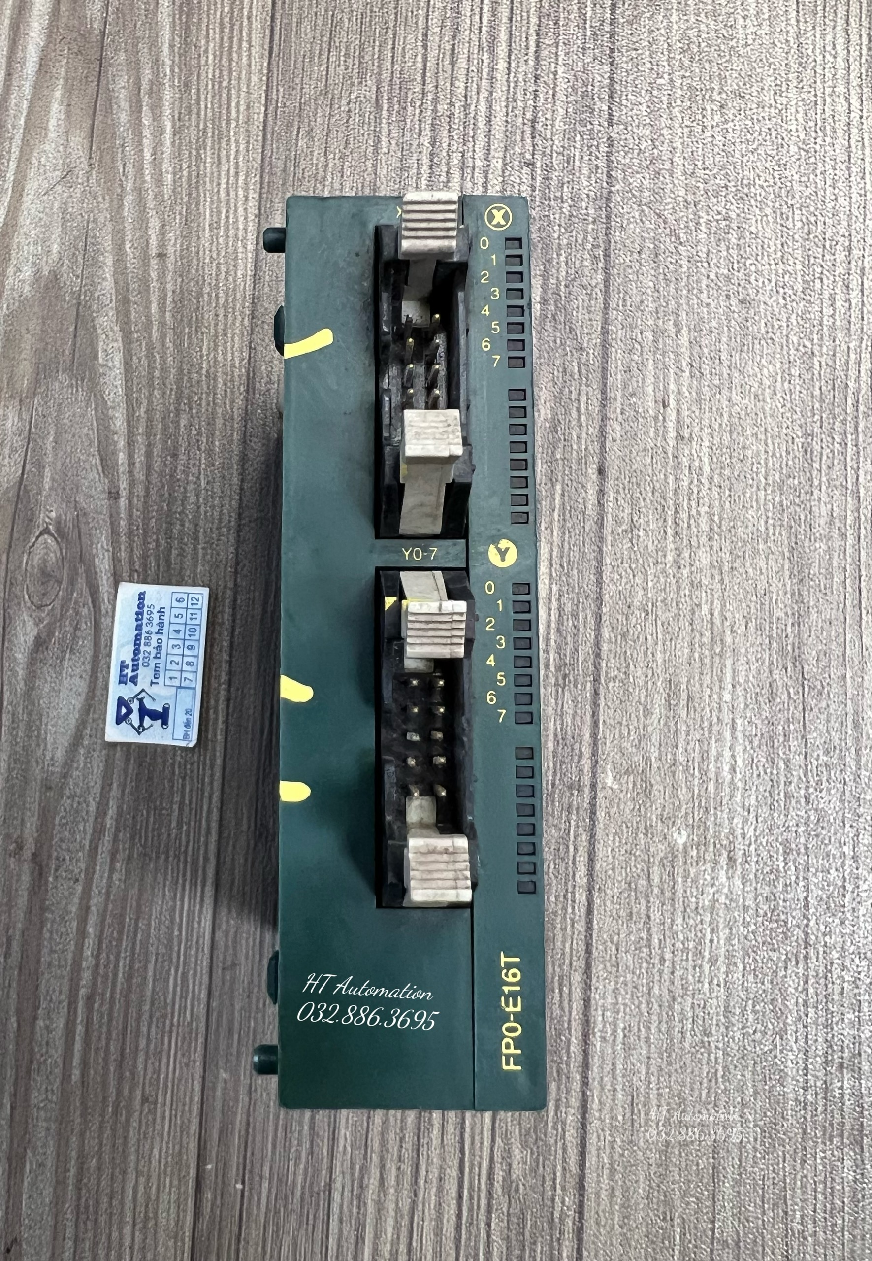 (Used) Bộ lập trình PLC Panasonic FP0R-C32CT | Lazada.vn