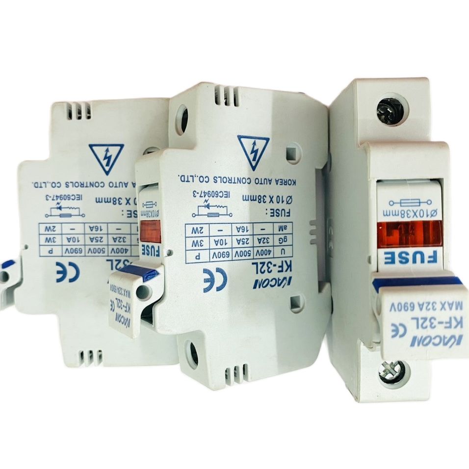 Cầu chì nhựa có đèn Kacon KF-32L 1P- 0000000563 | Lazada.vn